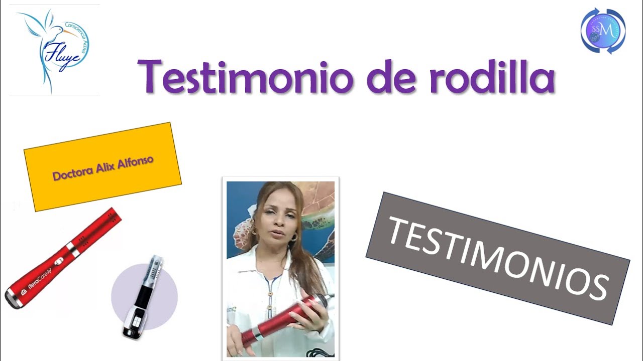 Testimonio de rodilla - YouTube