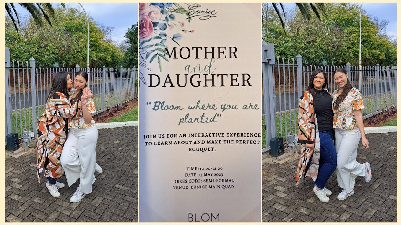 Mother and daughter event! Vlog & GRWM - YouTube