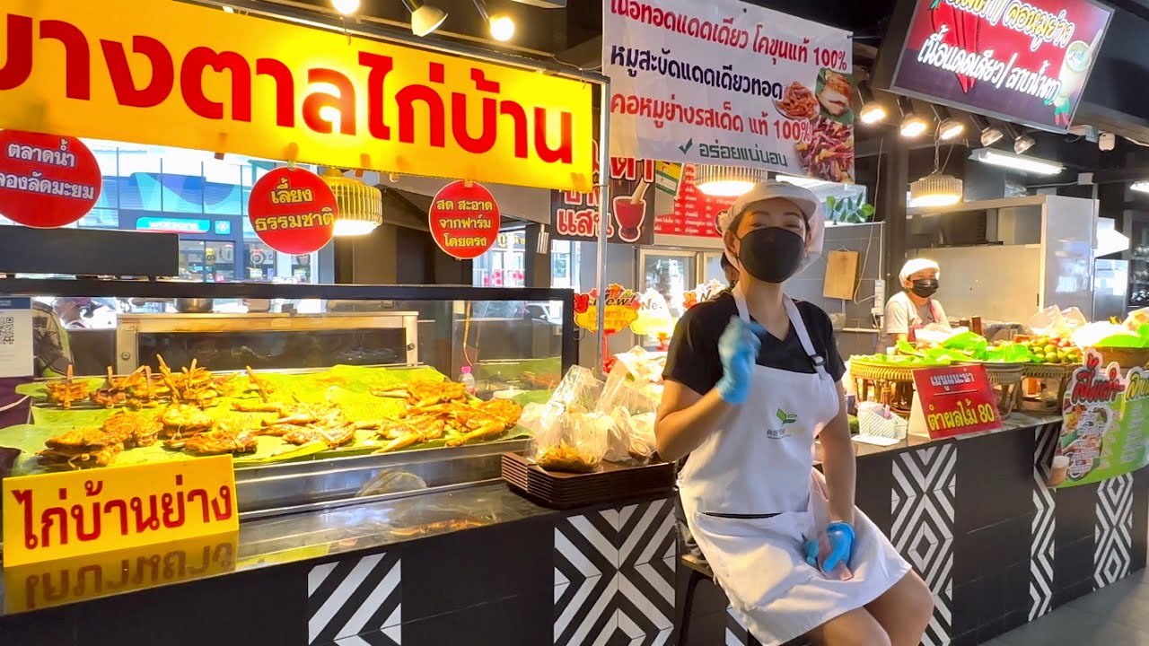 The most beautiful market, lots of food, young merchants, excellent ...