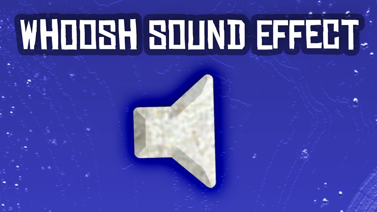 FREE Whoosh Sound Effect / Free Download / Copyright Free SFX - YouTube