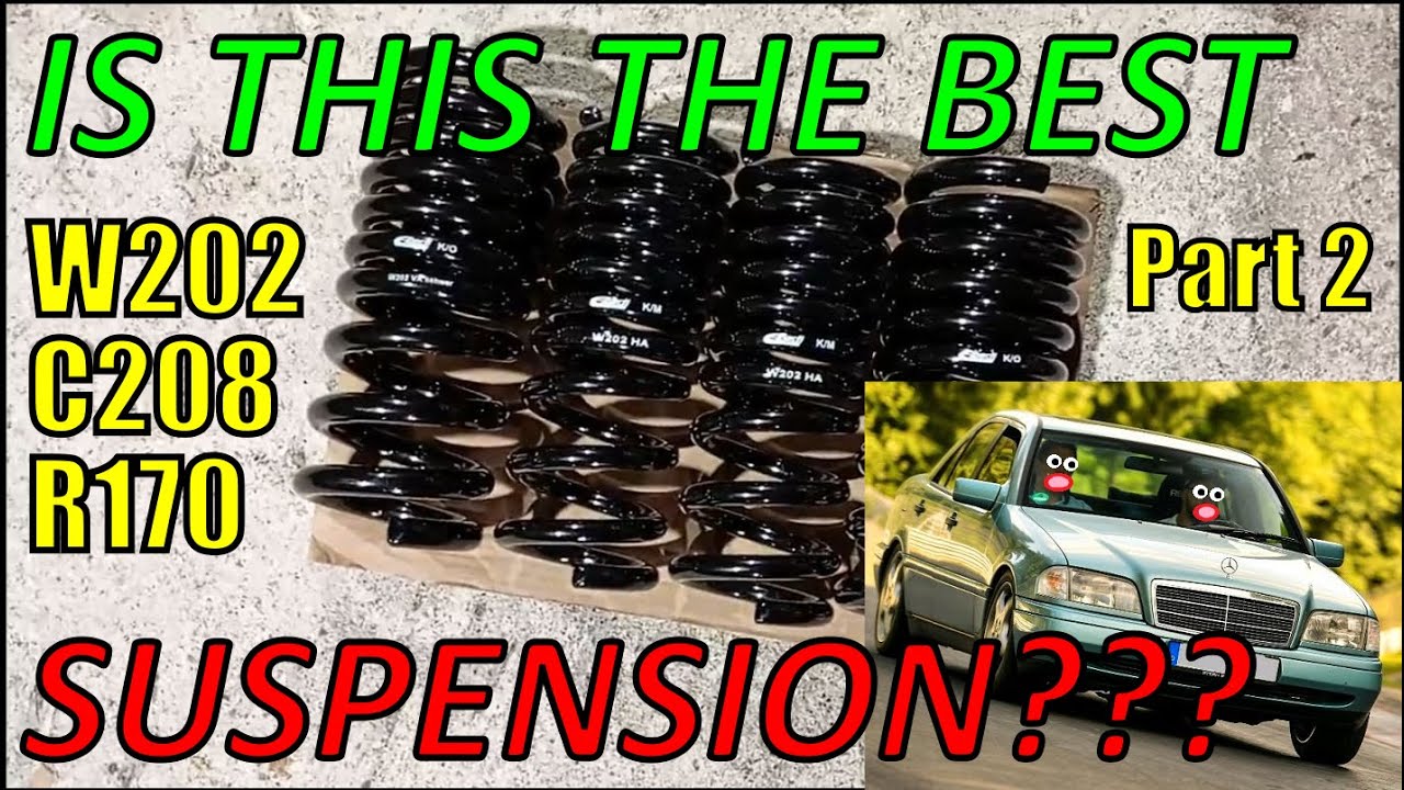 The best none expensive Suspension for your Mercedes W202 Tracktool ...