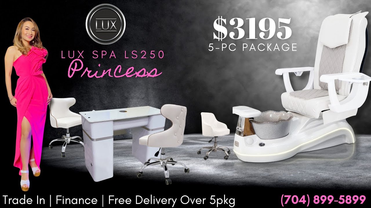 Best Deal in August for Nail Spa & Salon :: LUX SPA LS250 Princess ...
