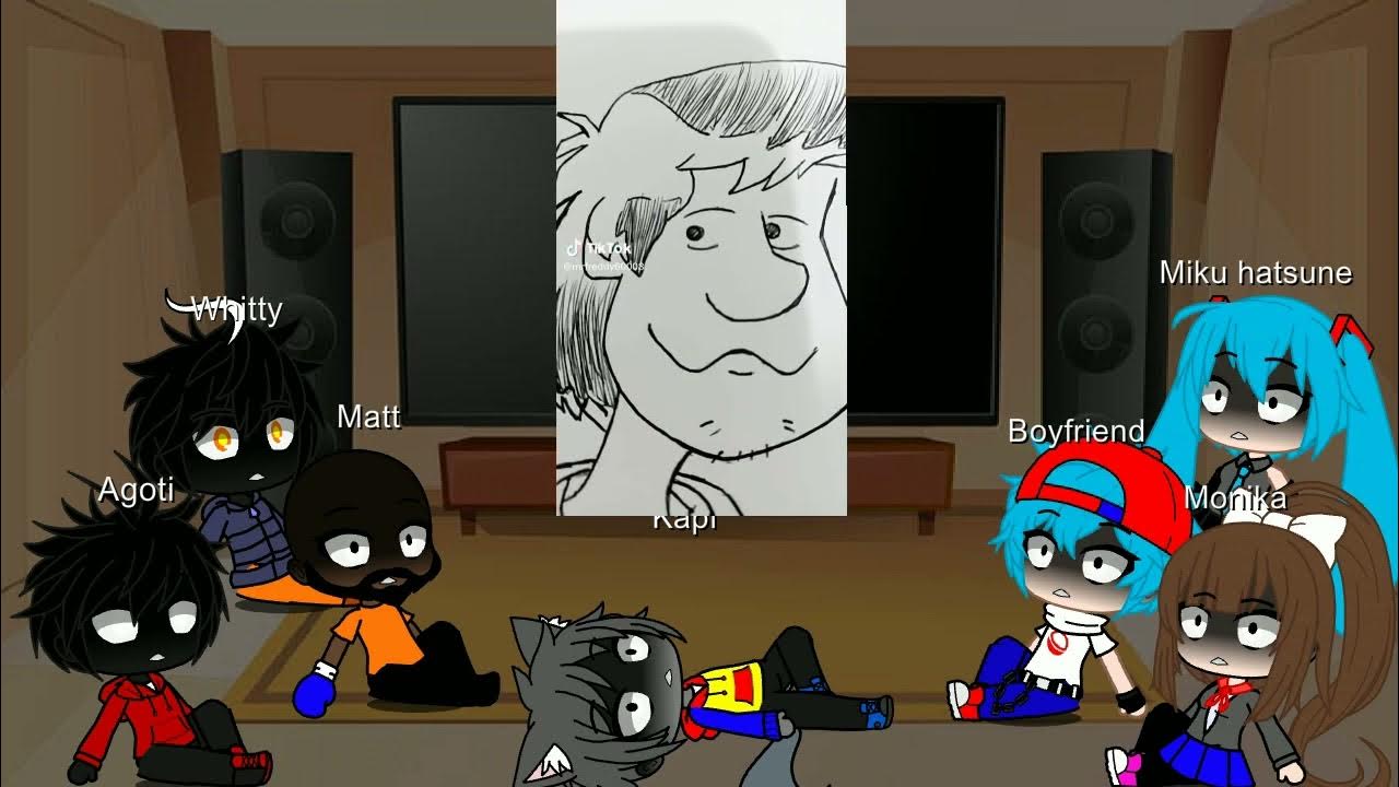 Fnf Reacciona Fanf Shaggy El Nuevo William Afton Youtube