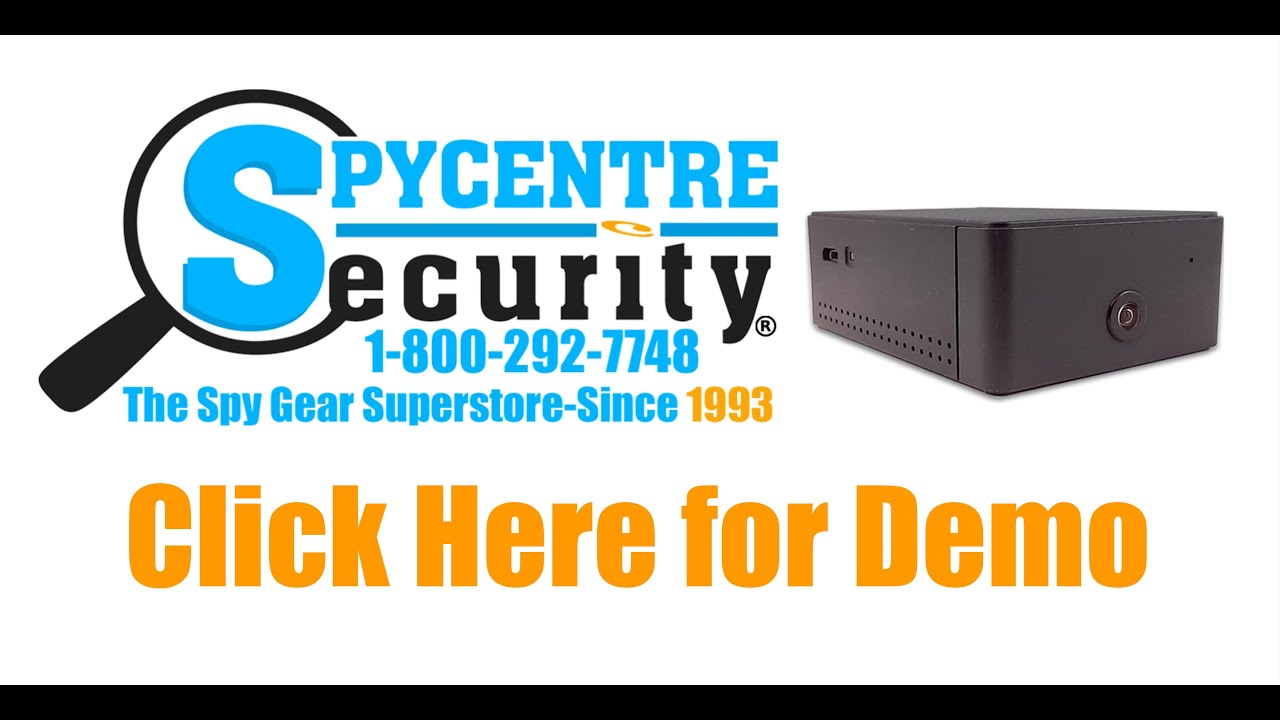 WIFI Zetta Max Mini Security Camera W/ 160° Lens - Review - YouTube