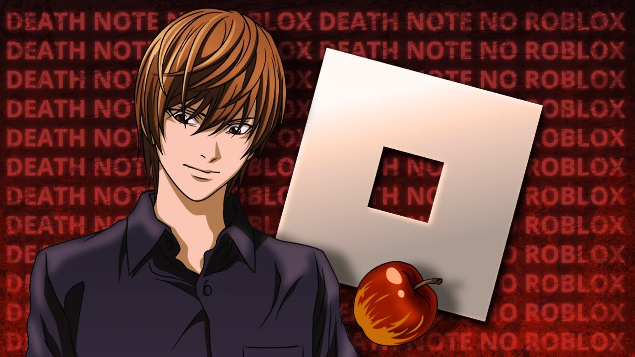 Death Note no roblox kkkkkk - YouTube
