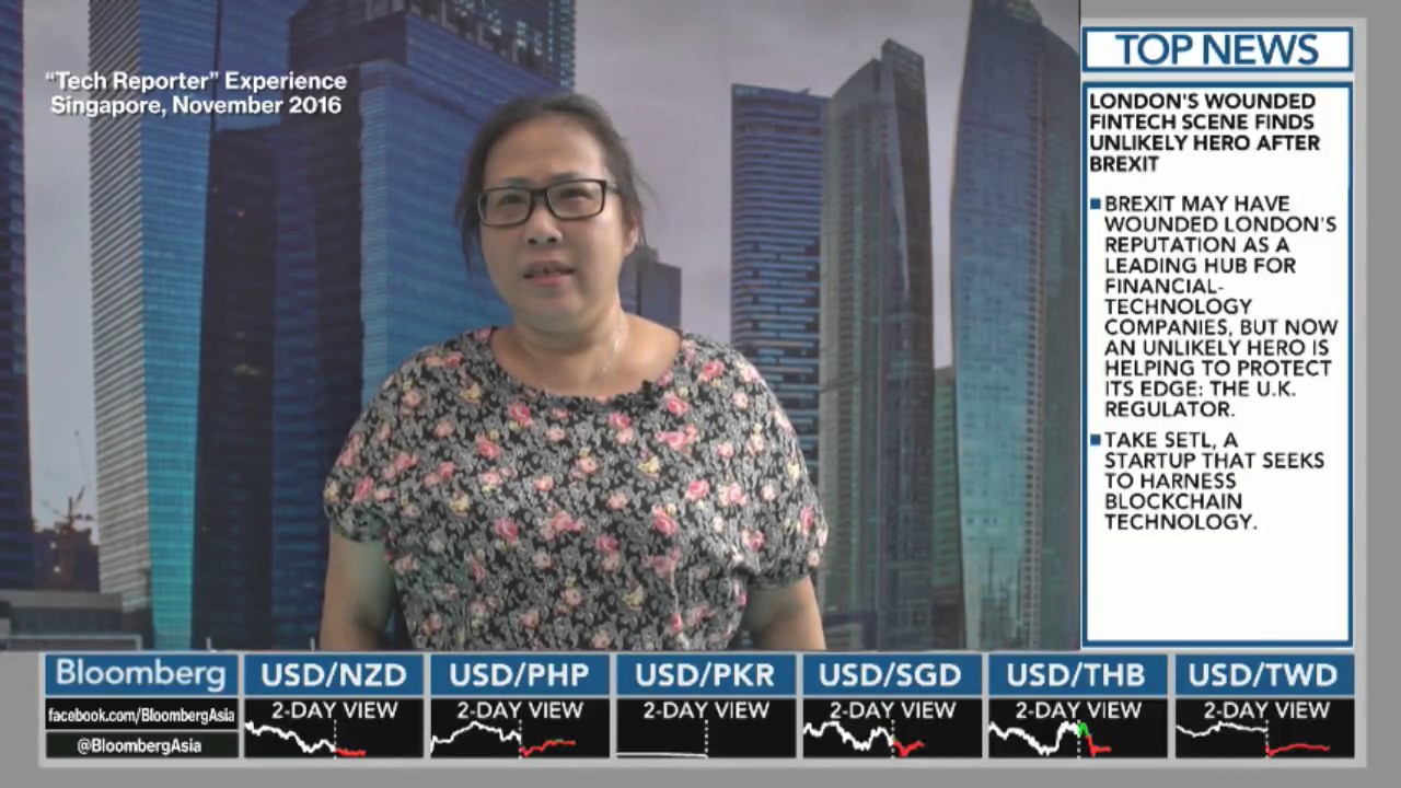 Cassandra - Bloomberg "Tech Reporter" Experience - YouTube
