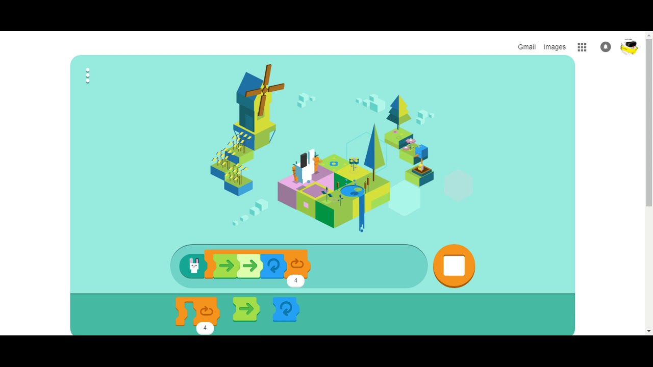 (Doodle Level 3 SOLVED) Celebrating 50 years of Kids Coding - YouTube