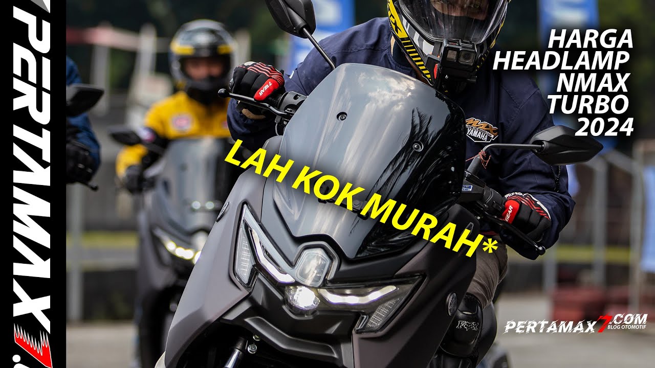 Harga Lampu Depan Yamaha NMAX Turbo 2024 Terbaru Headlamp LED Projector ...