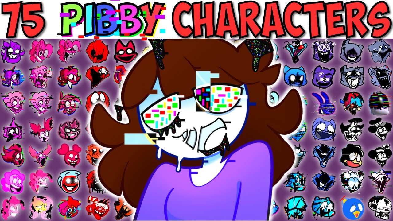 ALL PIBBY CORRUPTED TEST | FNF Character Test | Gameplay VS Playground ...