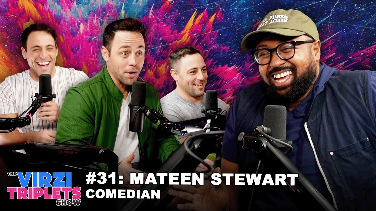 The Virzi Triplets Show #31: Mateen Stewart - YouTube
