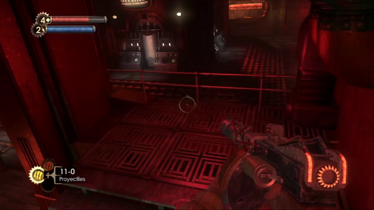 Bioshock #6 || Playstation 3 || Rapture Control - YouTube