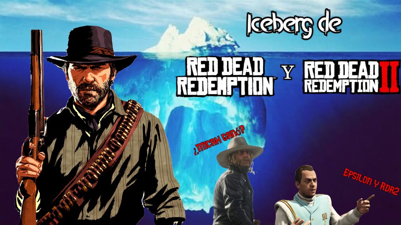 El Iceberg de la saga Red Dead Redemption: Más de 20 datos interesantes ...