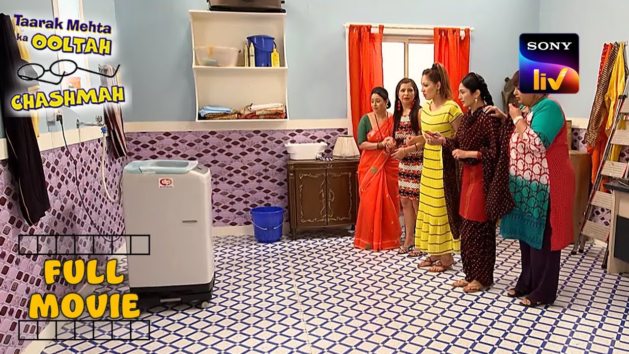 Horror of the Living Washing Machine | Taarak Mehta Ka Ooltah Chashmah ...
