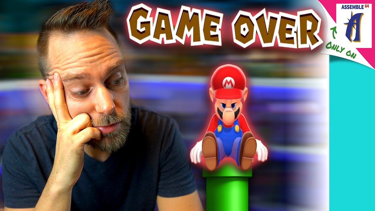 Mario Games REMOVED by Nintendo | The Day Mario Died! - YouTube