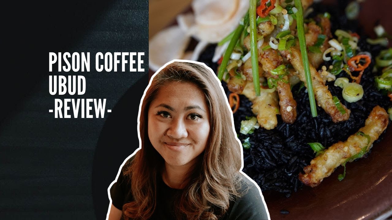 REALLY GOOD FOOD & DRINK PISON COFFEE UBUD BALI REVIEW - YouTube