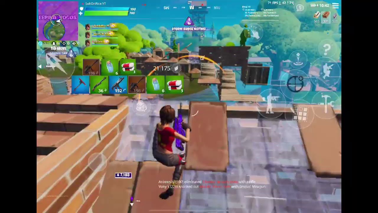 Ranked Fnm Trios! - Fortnite Mobile Live🔥 - YouTube