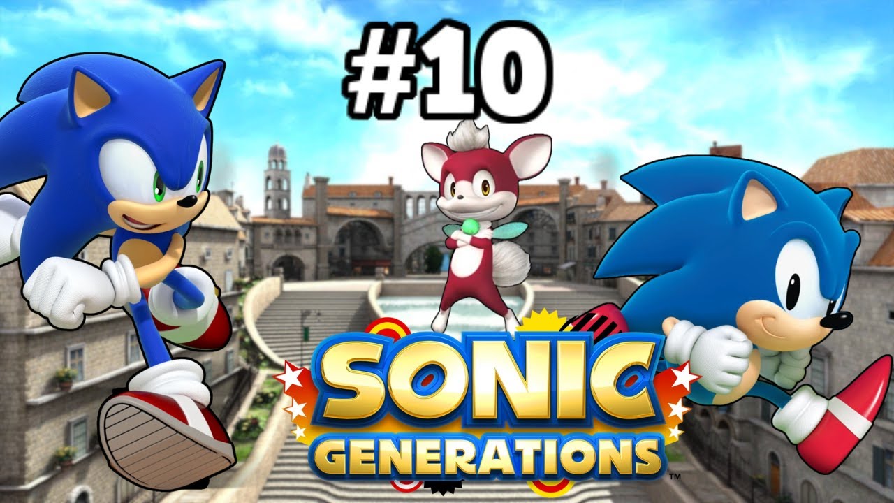 Sonic Generations - Rooftop Run Playthrough - YouTube