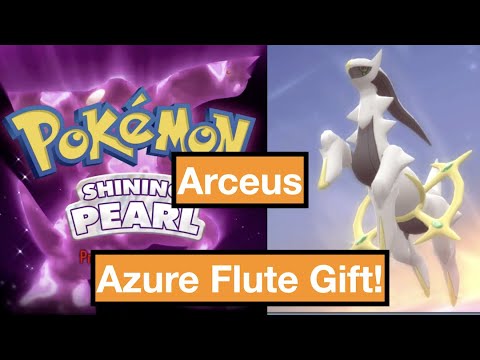 Pokémon Shining Pearl How to Get the Azure Flute - YouTube