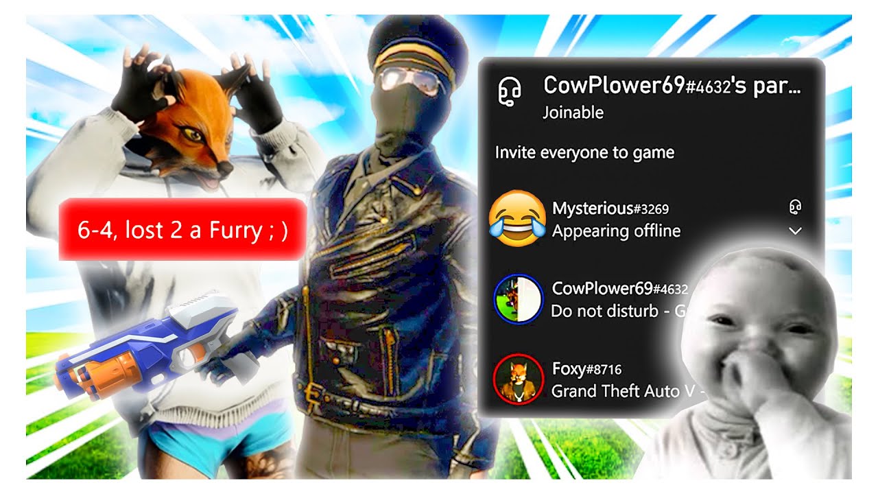 Cringy Furry Try Rage Baiting Me Resorted Himself Embarrassing Himself ...