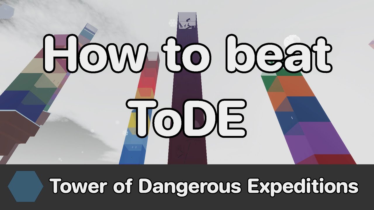 EToH - Tower of Dangerous Expeditions (ToDE) guide - YouTube