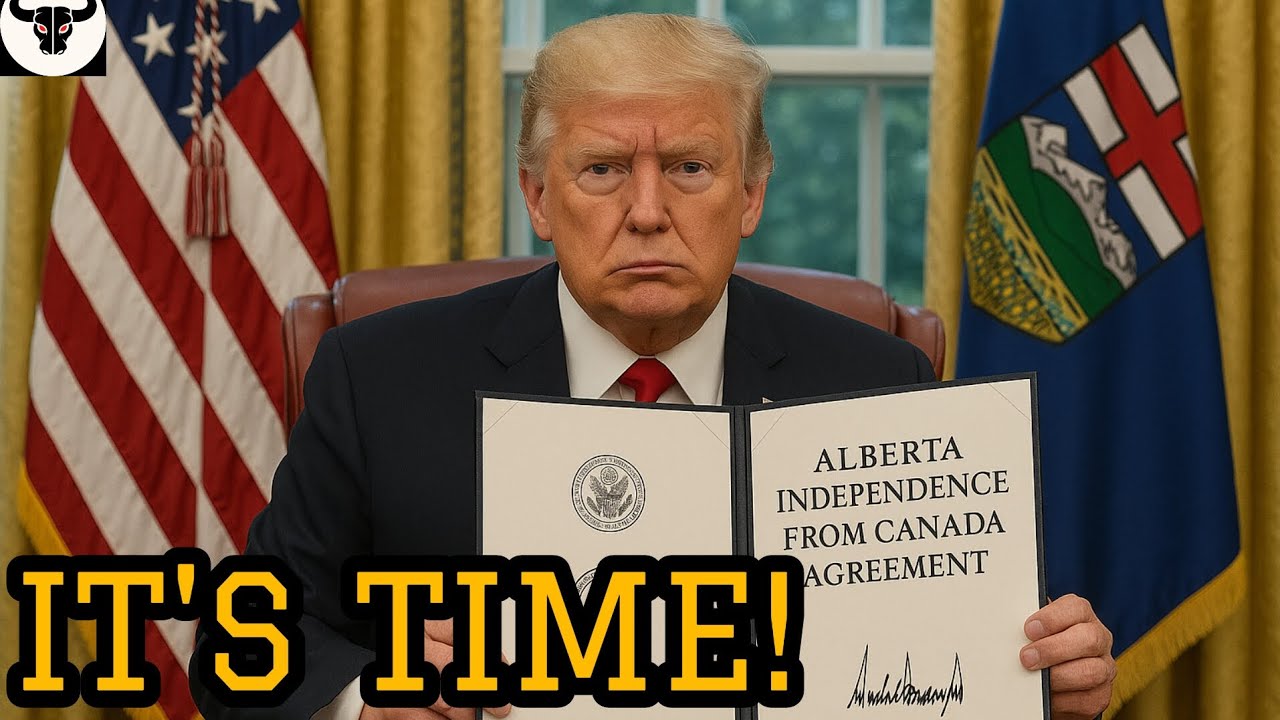 Alberta STATEHOOD DEAL With Trump? - The New BREXIT! - Separation From ...