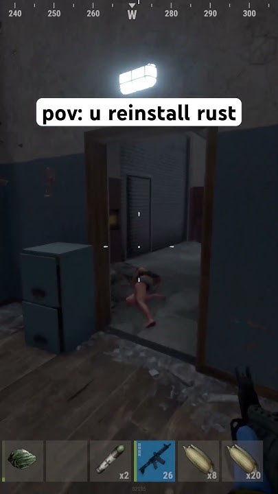 Started playing rust again… #rust - YouTube
