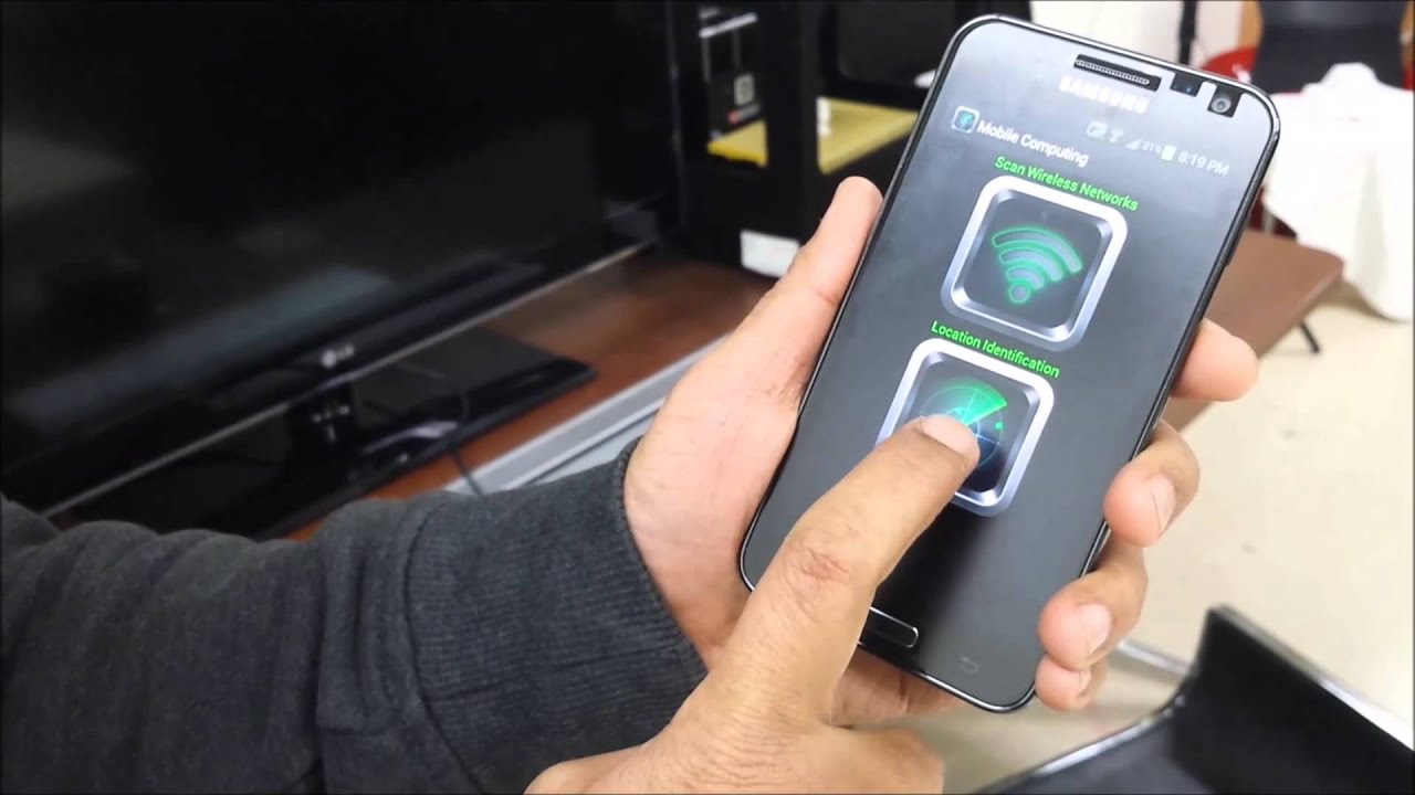 Location Identification and Wi-Fi Scan with Android [HD] - YouTube