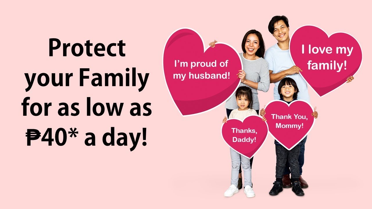 Protect Your Family for as low as ₱40 a Day || Featuring Guardian 5 ...