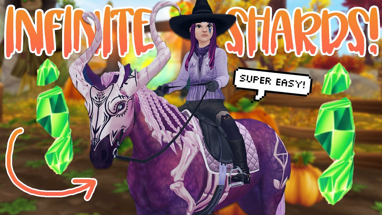GET *INFINITE* SOUL SHARDS! (STAR STABLE LIFEHACK) 🎃 - YouTube