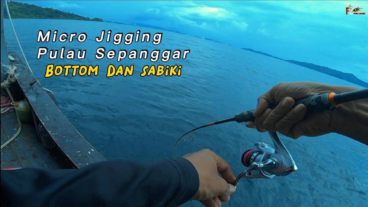 Micro Jigging Di Belakang Pulau Sepanggar Sabah | Mancing Bottom Guna ...