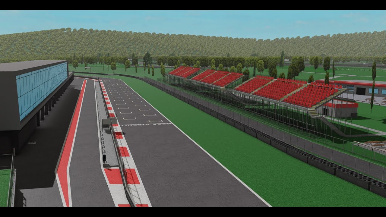 Moss Circuit Finished - YouTube