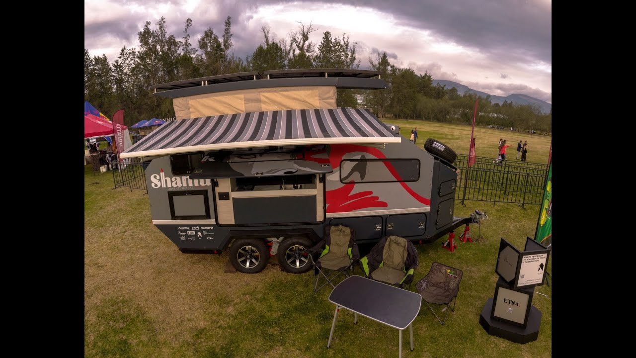 Shamuk Camping Trailer - YouTube