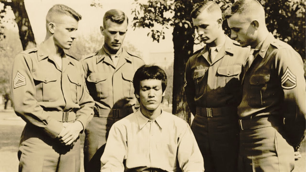 “Bruce Lee was resting when soldiers challenged him Is your kung fu ...