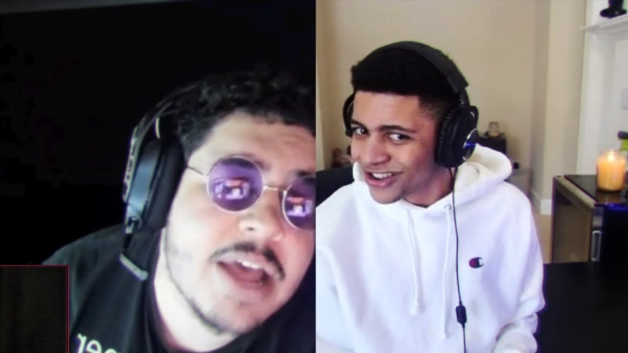 Greekgodx Sings With His Viewers - YouTube