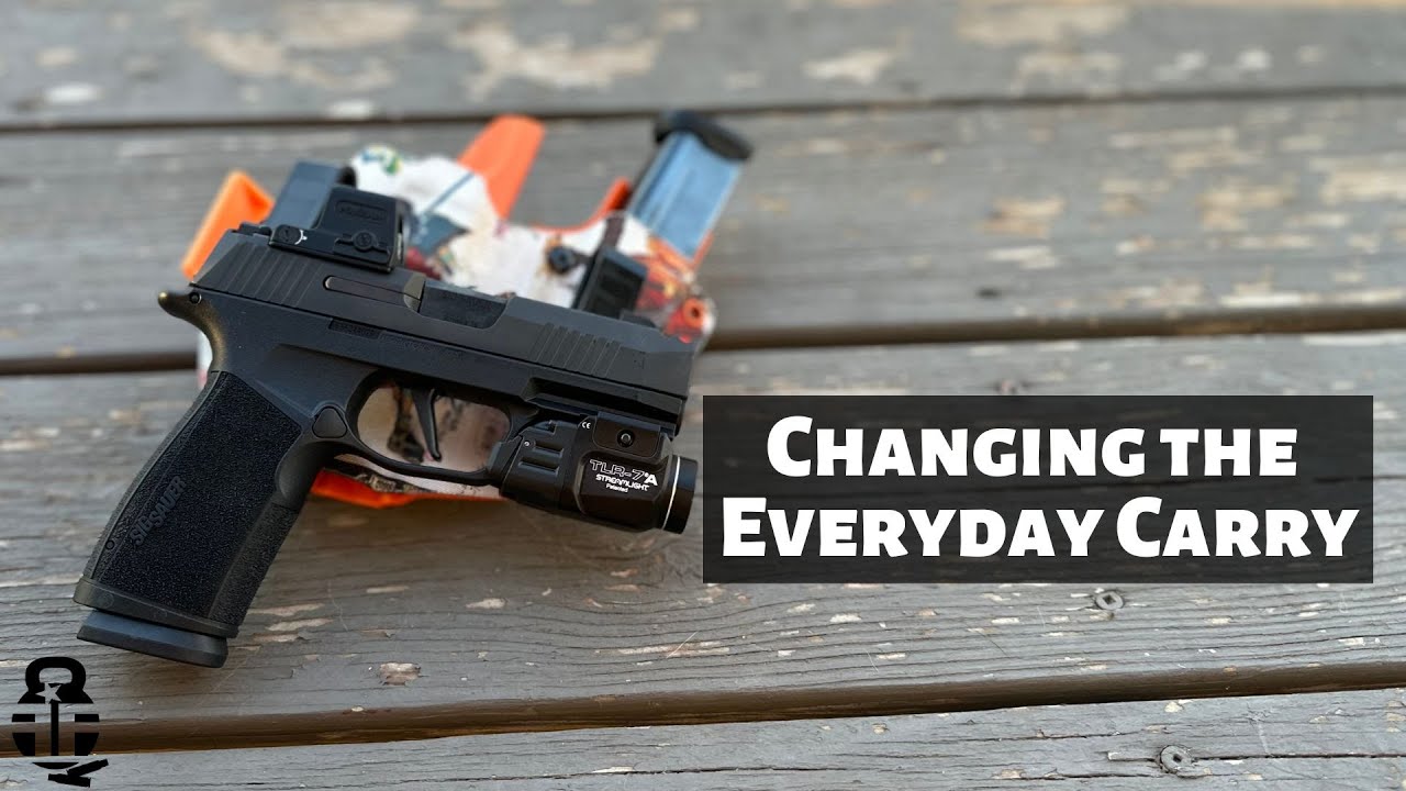 Why is the P365X Macro My New EDC? - YouTube