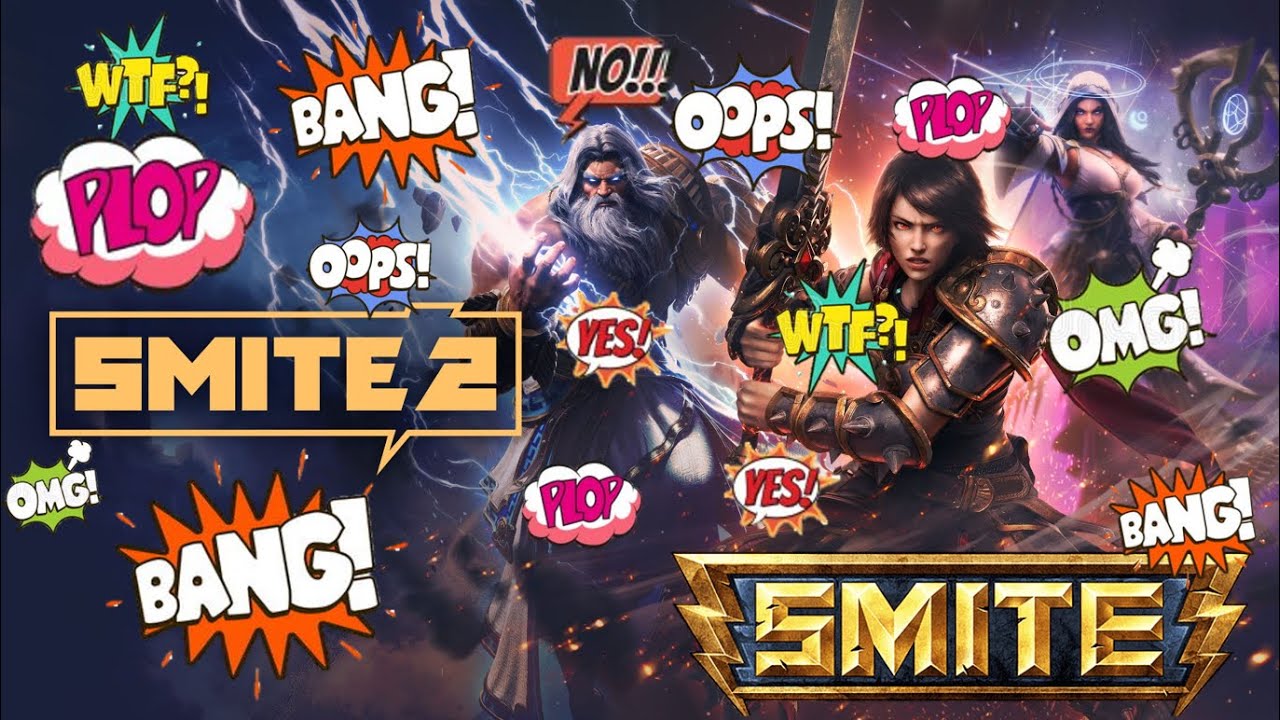 Smite | Smite moments 👽 N23. Smite - YouTube