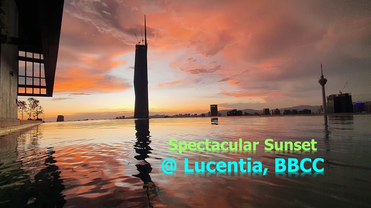 Lucentia Residences @ BBCC - One of the BEST Infinity pool in Town and ...