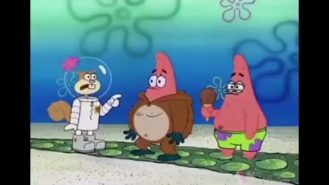 patrick becomes drippy goku - YouTube