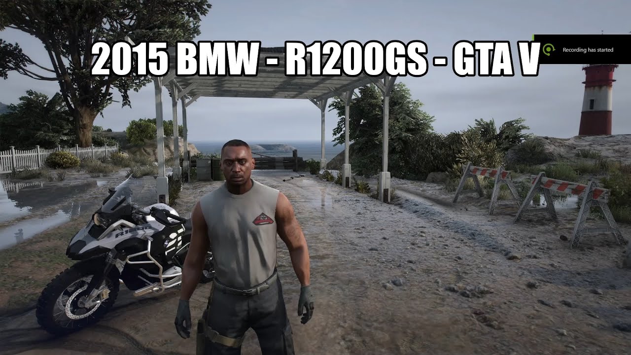 2015 BMW - R1200GS Motor Impian Para Badside GTA V Roleplay #FiveM ...