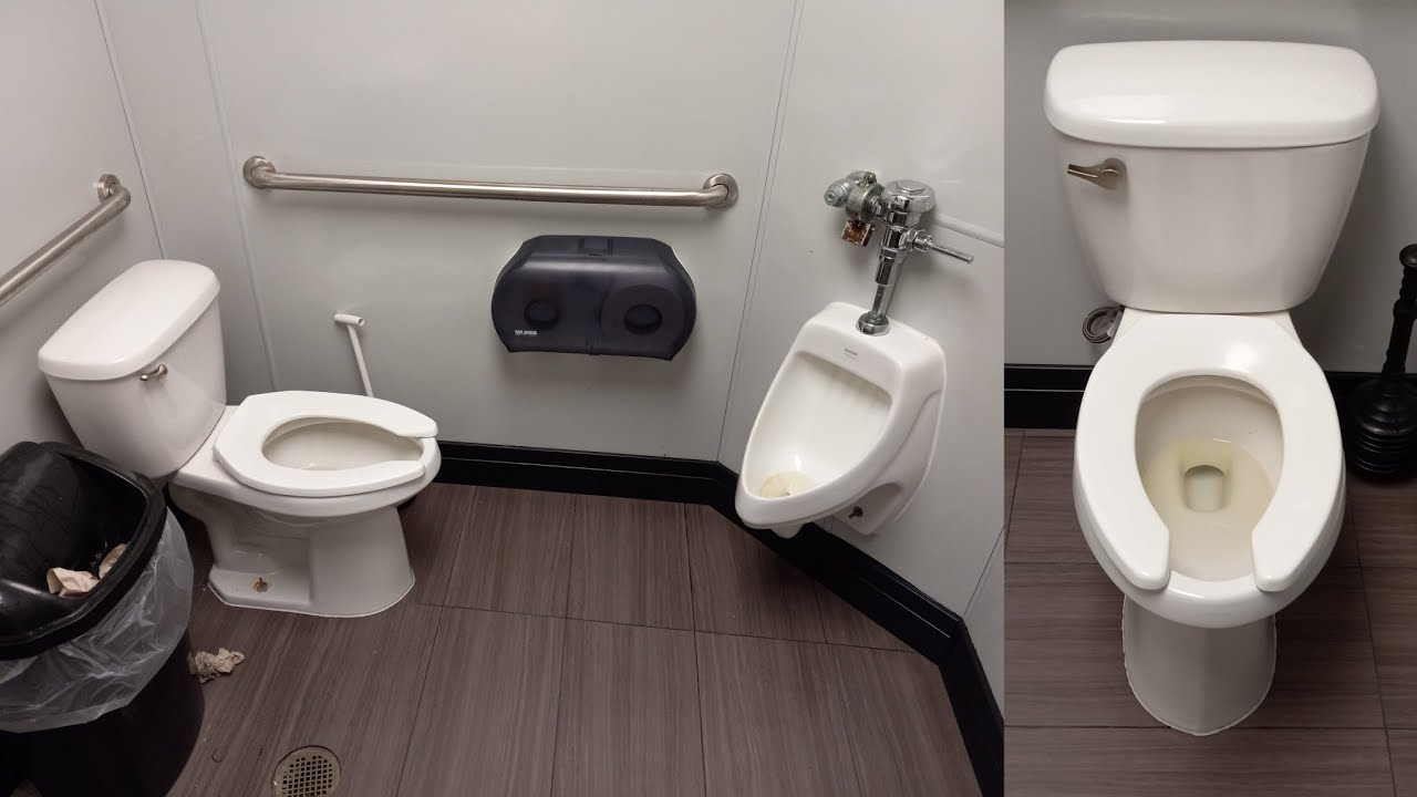 Subway Restrooms - YouTube