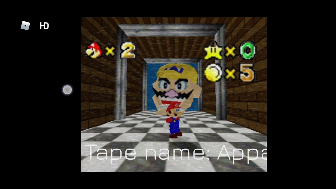 Roblox Wario Apparition - YouTube