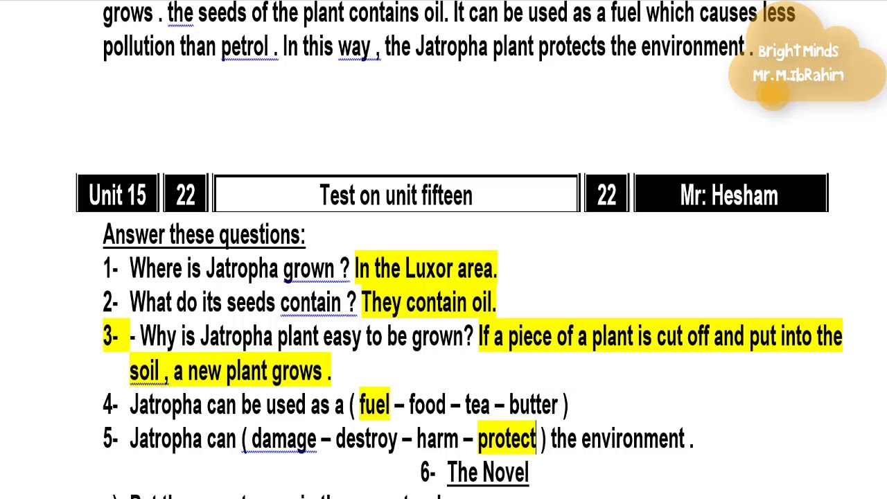prep2 T2 unit 15 part 2 - YouTube