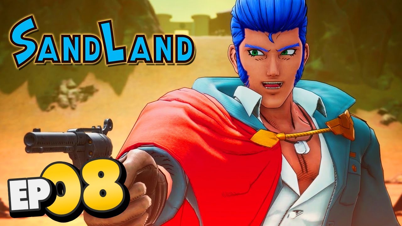 SAND LAND Part 8 Ann Is ??? Gameplay Walkthrough - YouTube