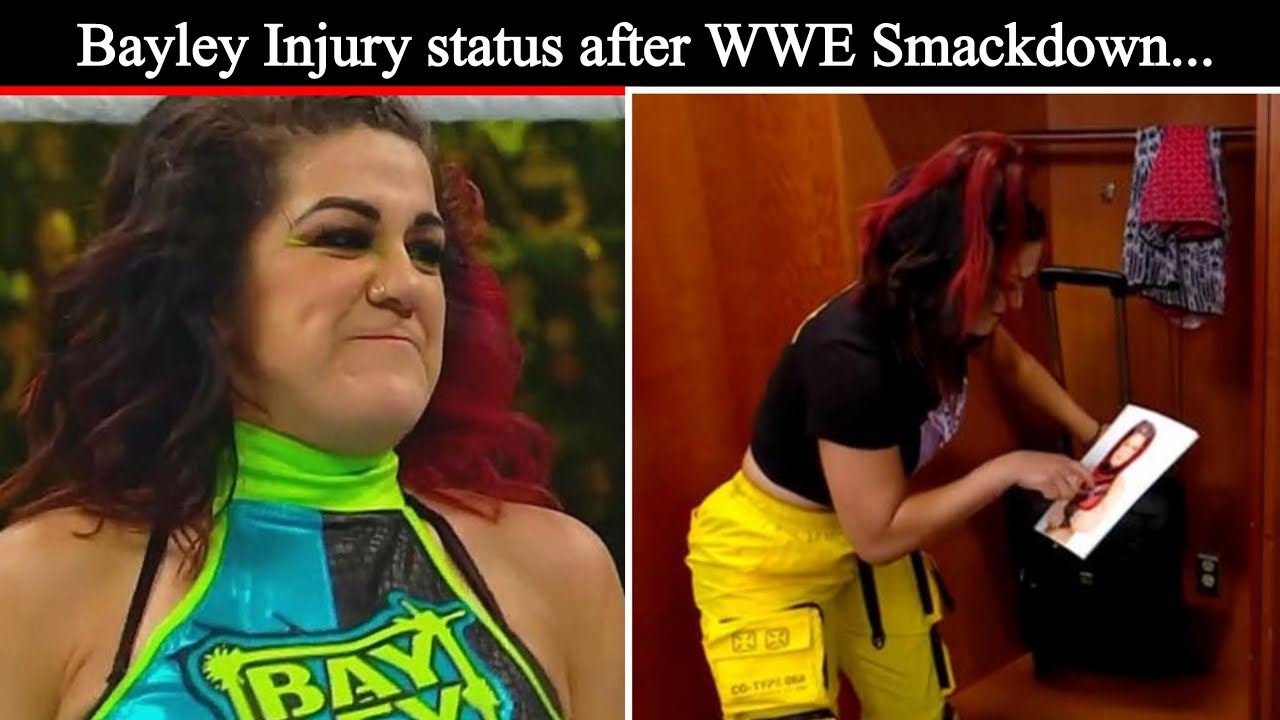 Bayley Injury Status After WWE Smackdown Appearance | WWE News #bayley ...