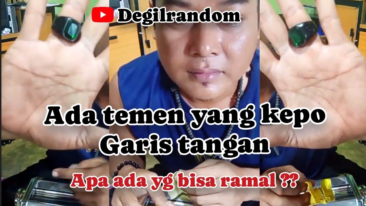Degil random sedang live sekarang! - YouTube