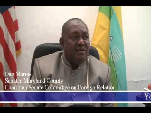Senator Dan Morias of Maryland County discussing national politics with ...