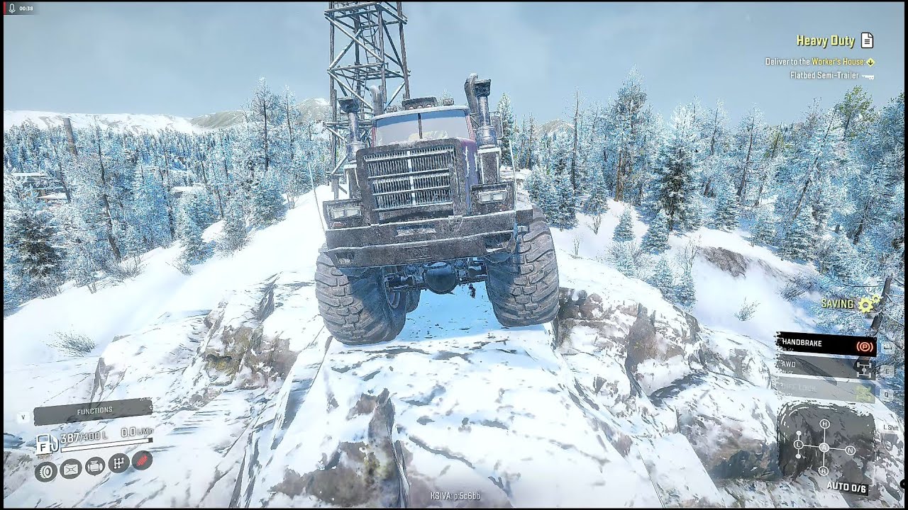 SnowRunner Amur Region Ep.10 Phase 4 PTS (Finished opening up the ...