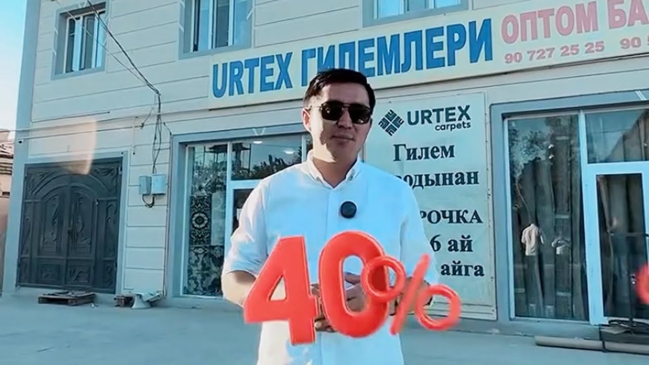 Toliq mag’luwmat ushin 94-906-60-60. Barliq gilemlerge 40% ke shekem ...