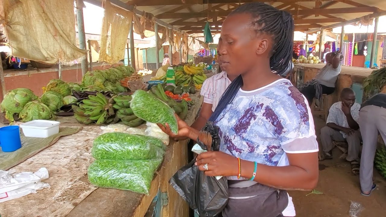 Inside Kotido Daily Market in Africa #erinahtl #kotidouganda #karamoja ...