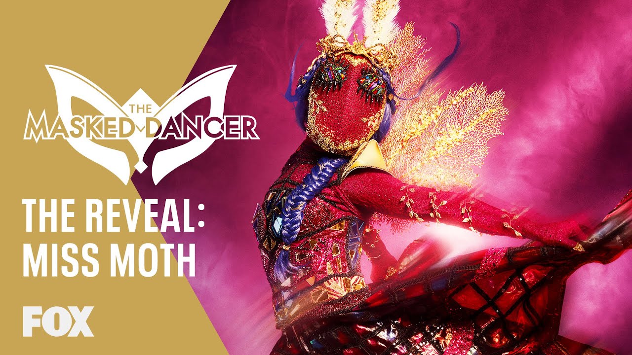 Ms. Moth Is Revealed | Season 1 Ep. 3 | THE MASKED DANCER - YouTube